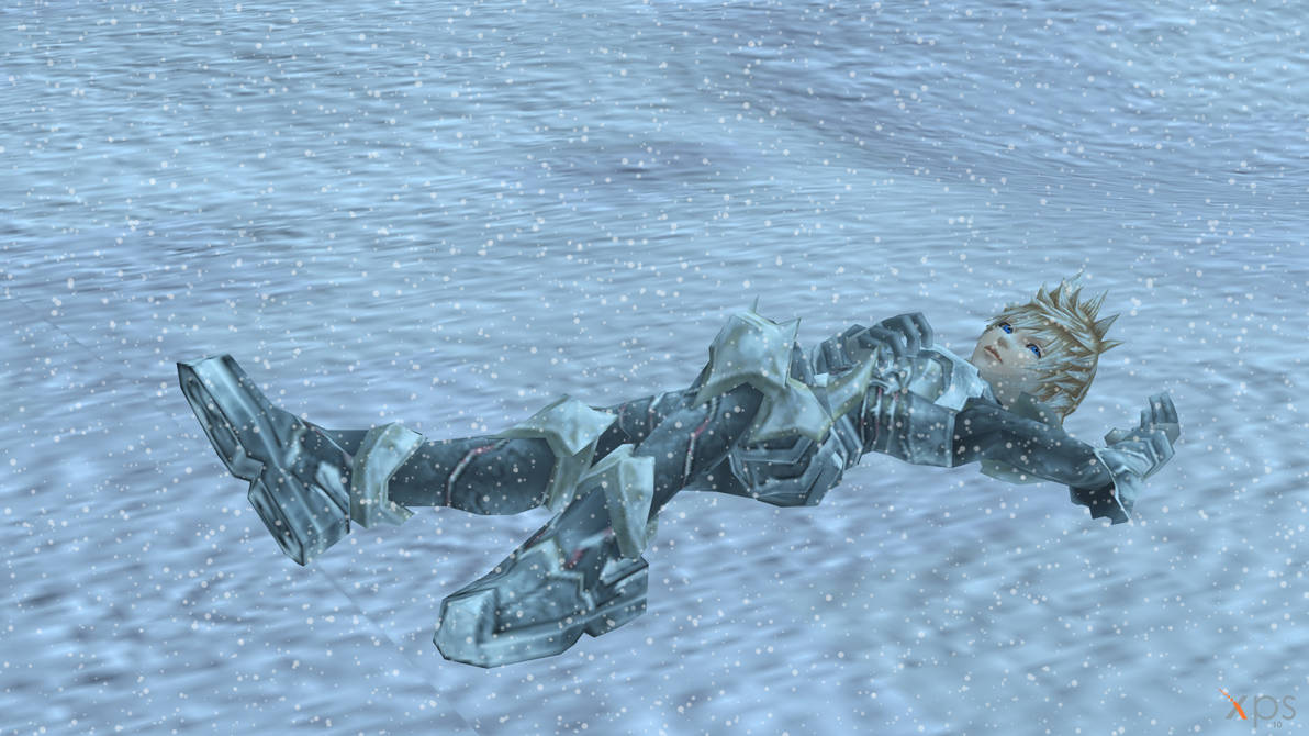 Ventus Frozen Helmetless for XNALara by LexaKiness on DeviantArt