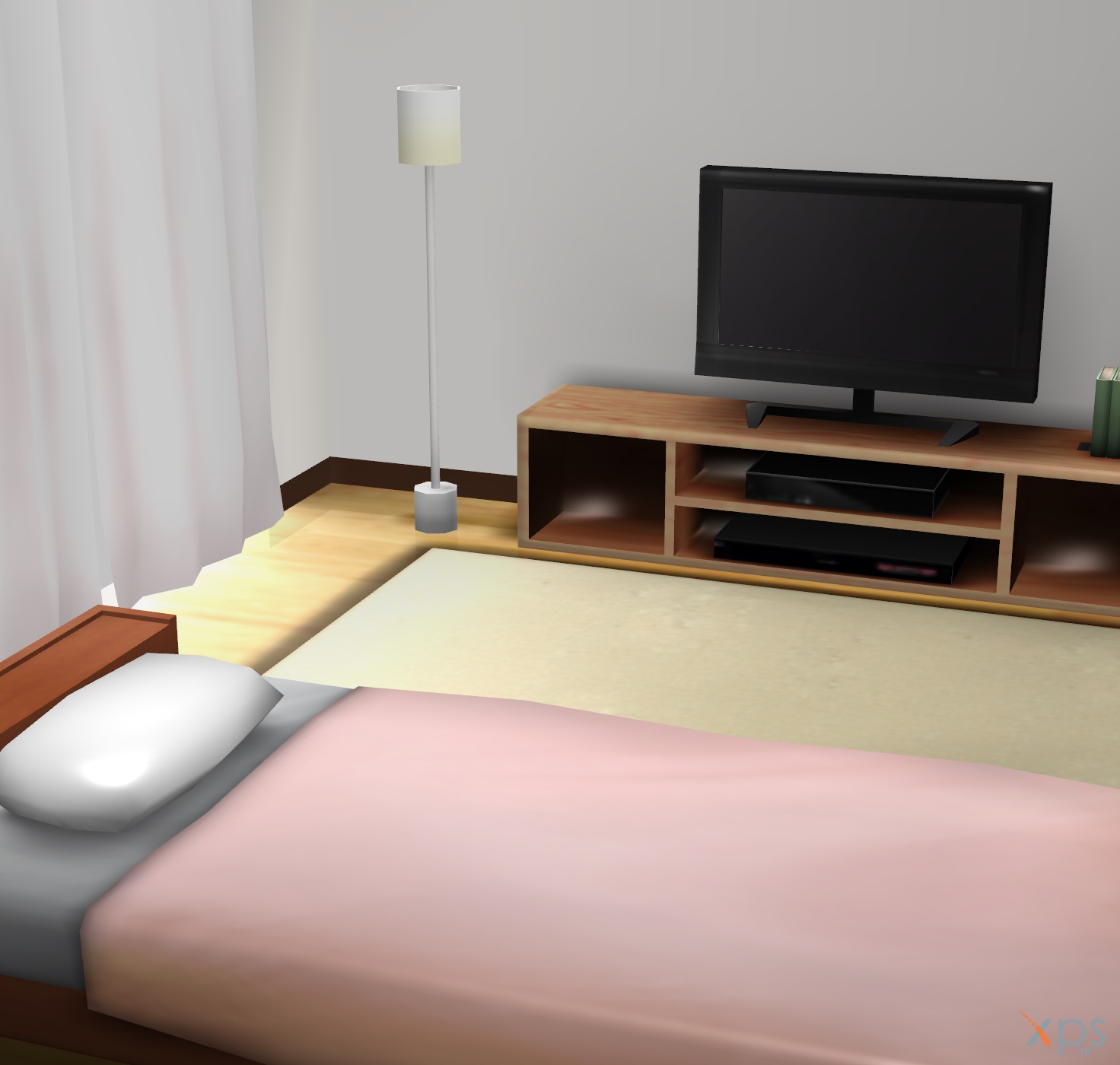 Bed Room HQ for XPS by LexaKiness on DeviantArt
