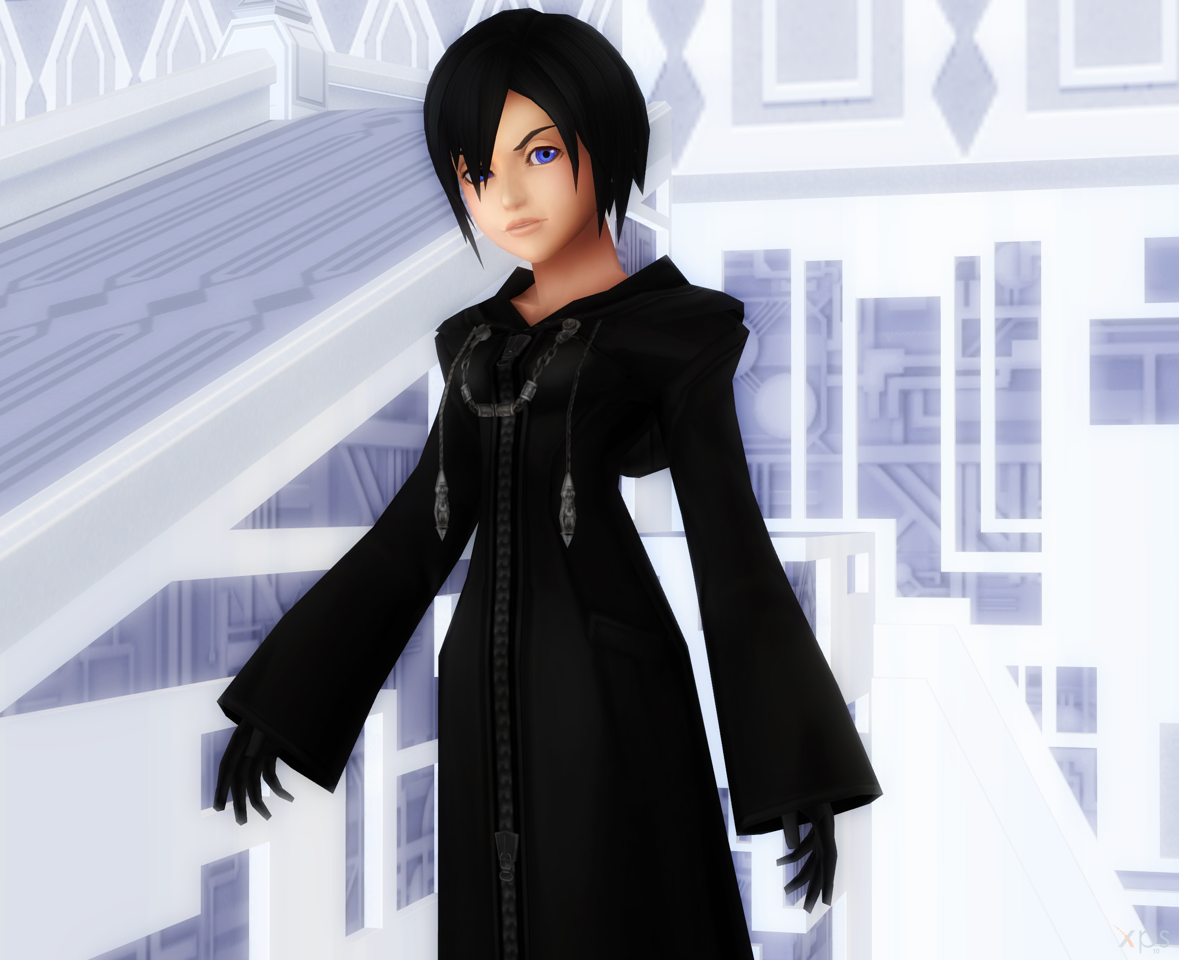 Xion [XPS] by LexaKiness on DeviantArt