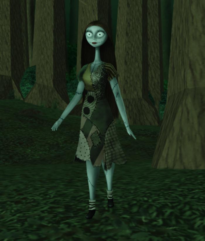 Sally [XPS] by LexaKiness on DeviantArt