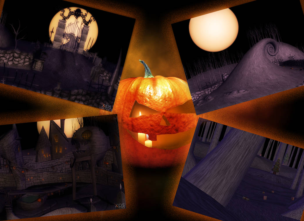Halloween Town [XPS] by LexaKiness on DeviantArt