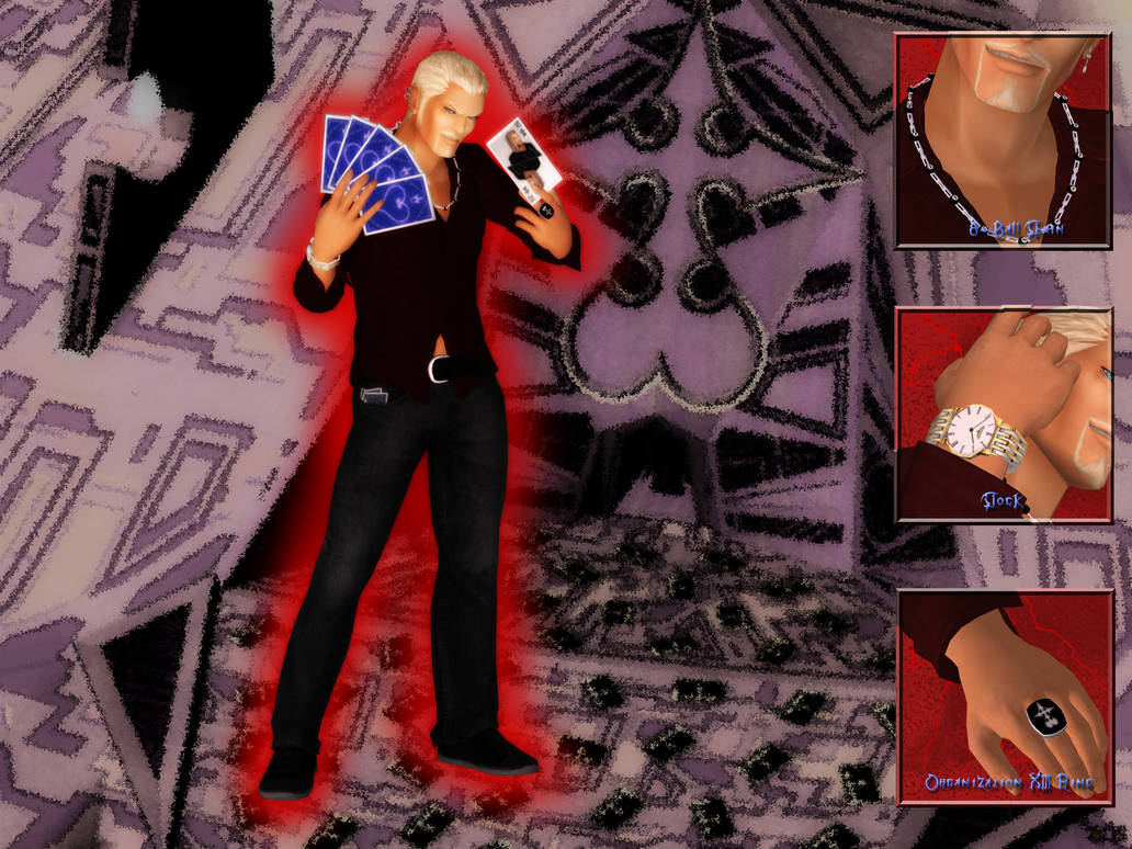 Luxord Gambler Outfit [XPS] by LexaKiness on DeviantArt