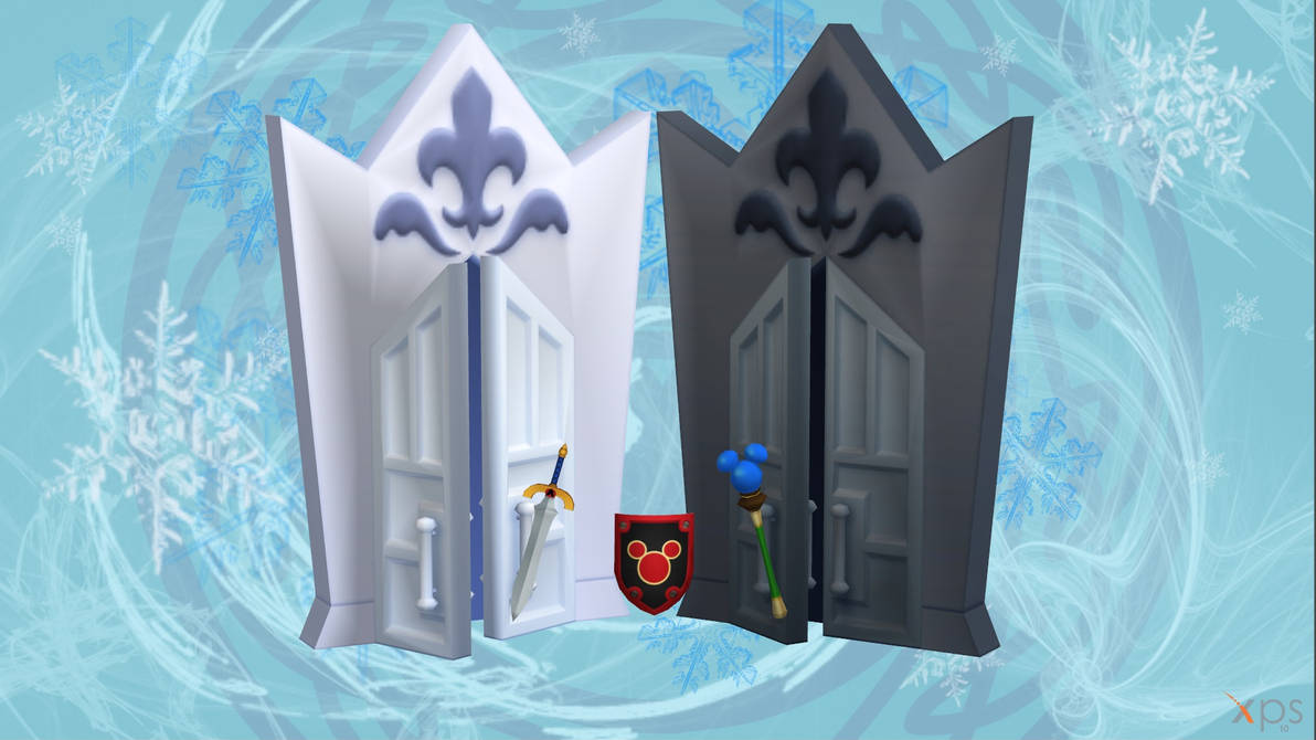 Weapons and Time Doors - Advent Calendar [01] by LexaKiness on DeviantArt