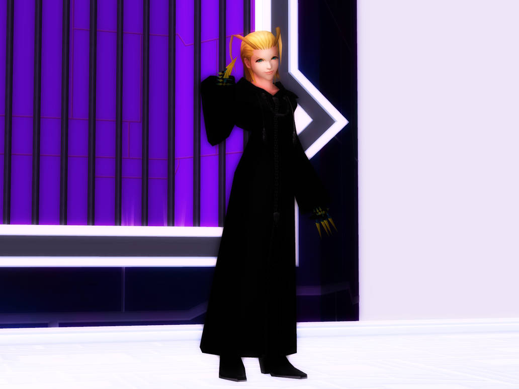 Larxene High Poly [XPS] by LexaKiness on DeviantArt