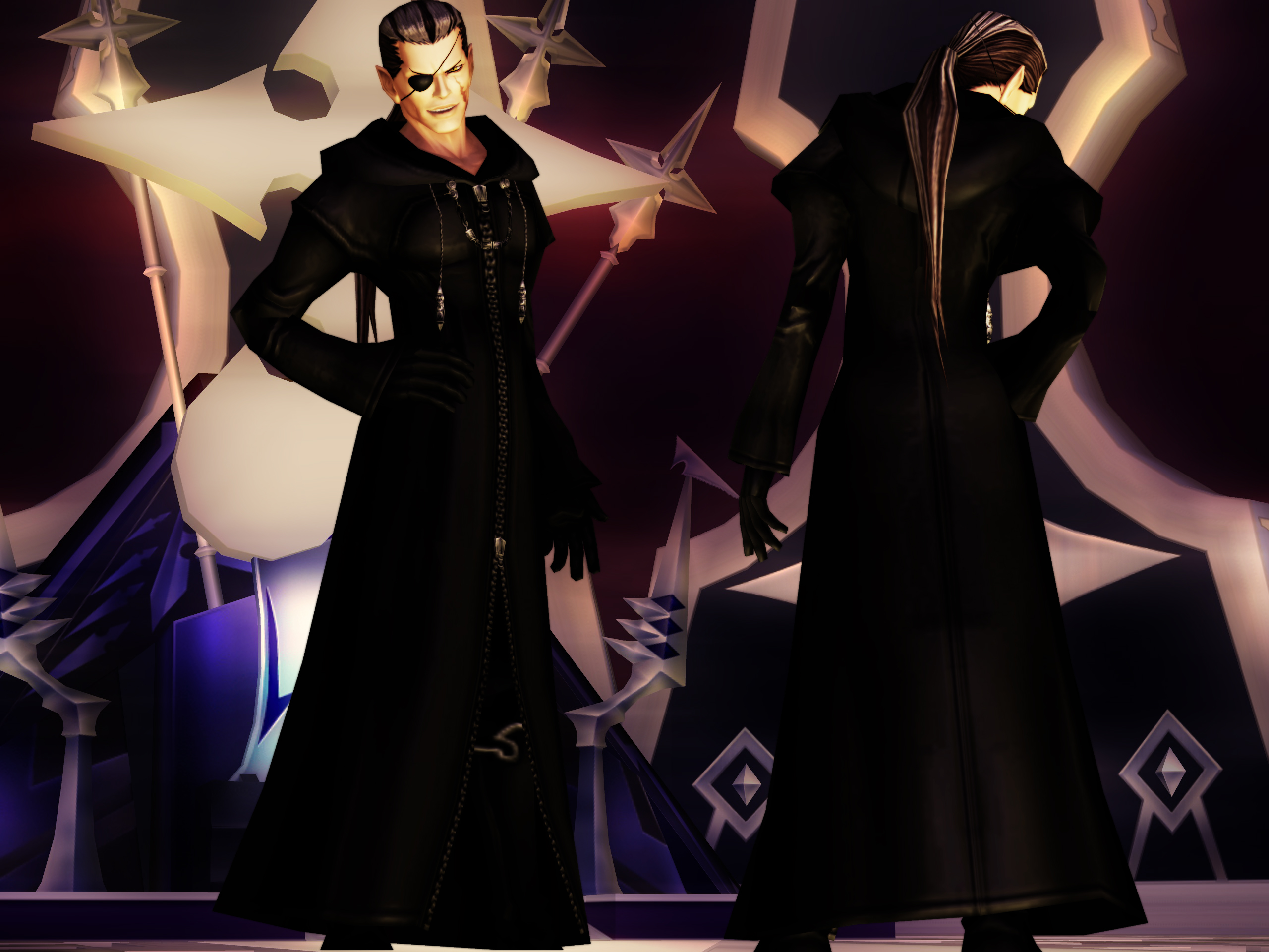 Xigbar Update [XPS] by LexaKiness on DeviantArt