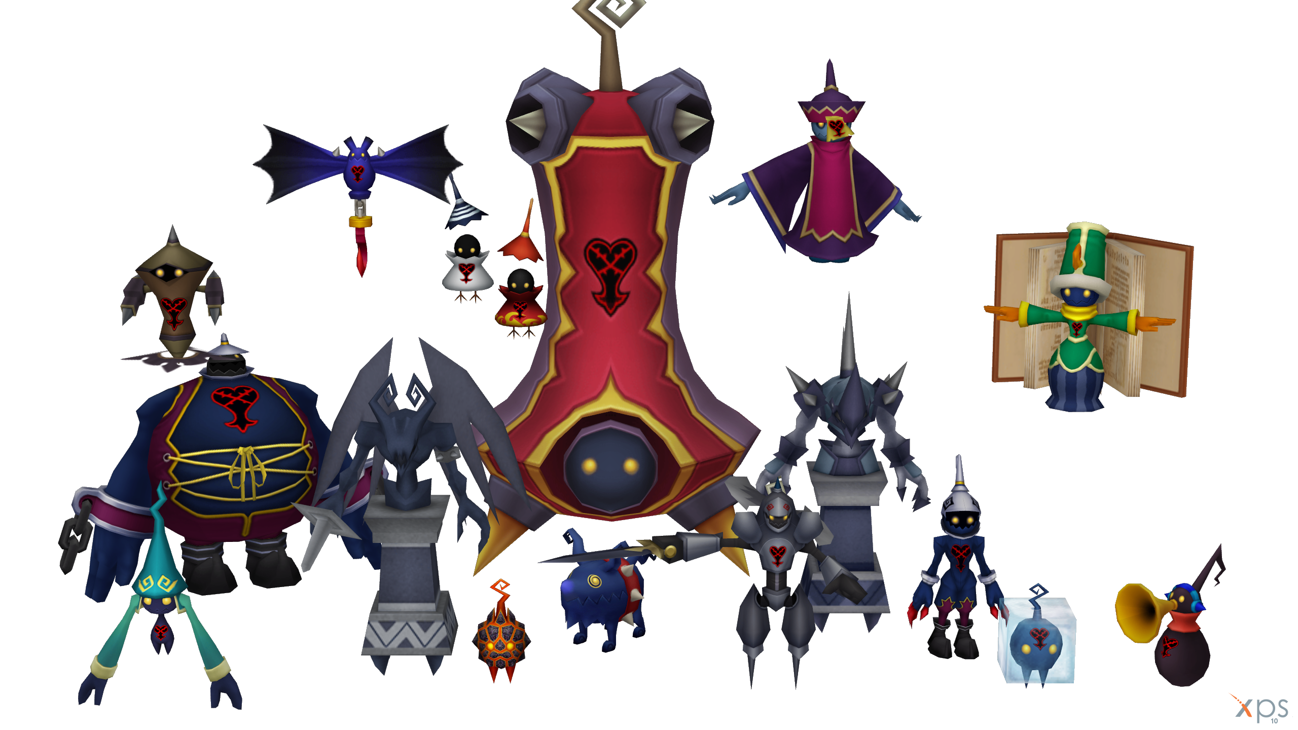 Heartless [XPS] by LexaKiness on DeviantArt