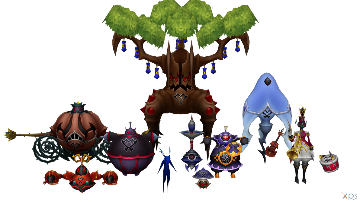 Unversed [XPS] by LexaKiness on DeviantArt