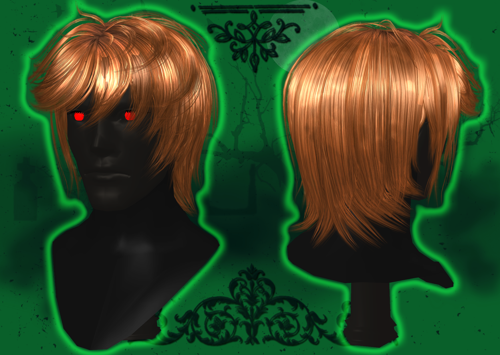 Male Hair Version 7 [XPS] by LexaKiness on DeviantArt