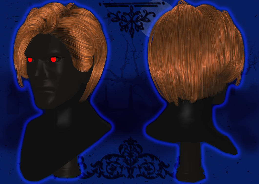 Male Hair Version 10 [XPS] by LexaKiness on DeviantArt