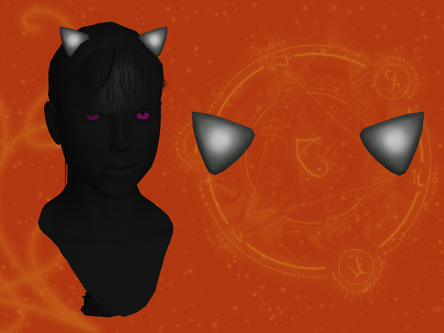 Cat Ears [XPS] by LexaKiness on DeviantArt