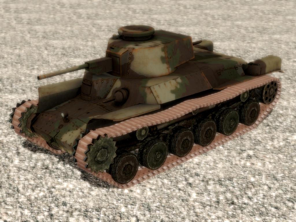 Japanese Tank by LexaKiness on DeviantArt