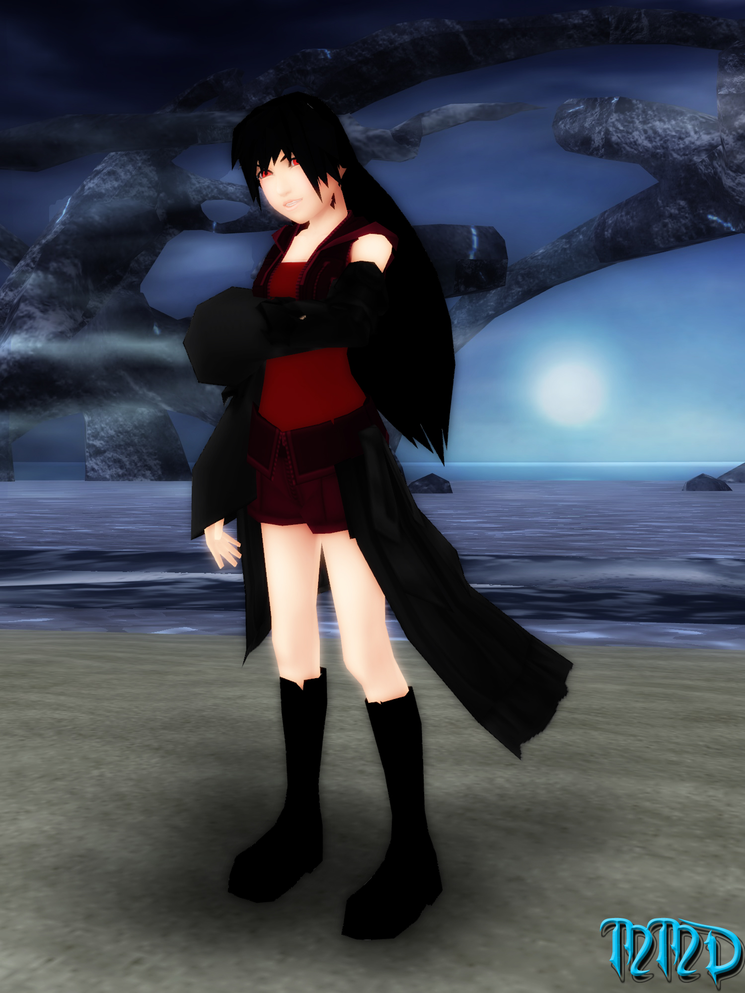 Evil Keyda [MMD] by LexaKiness on DeviantArt