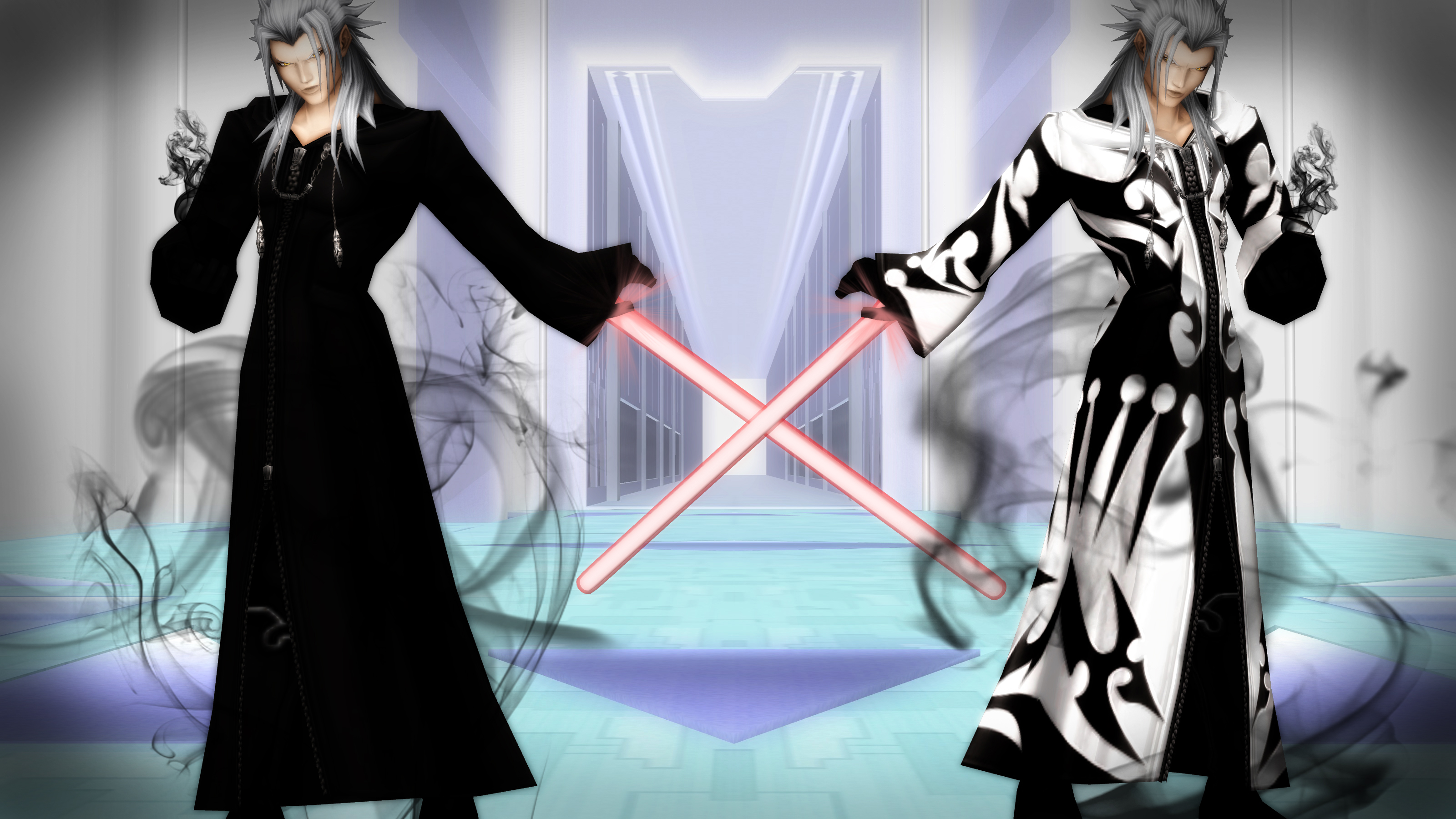 Xemnas Update [XPS] by LexaKiness on DeviantArt
