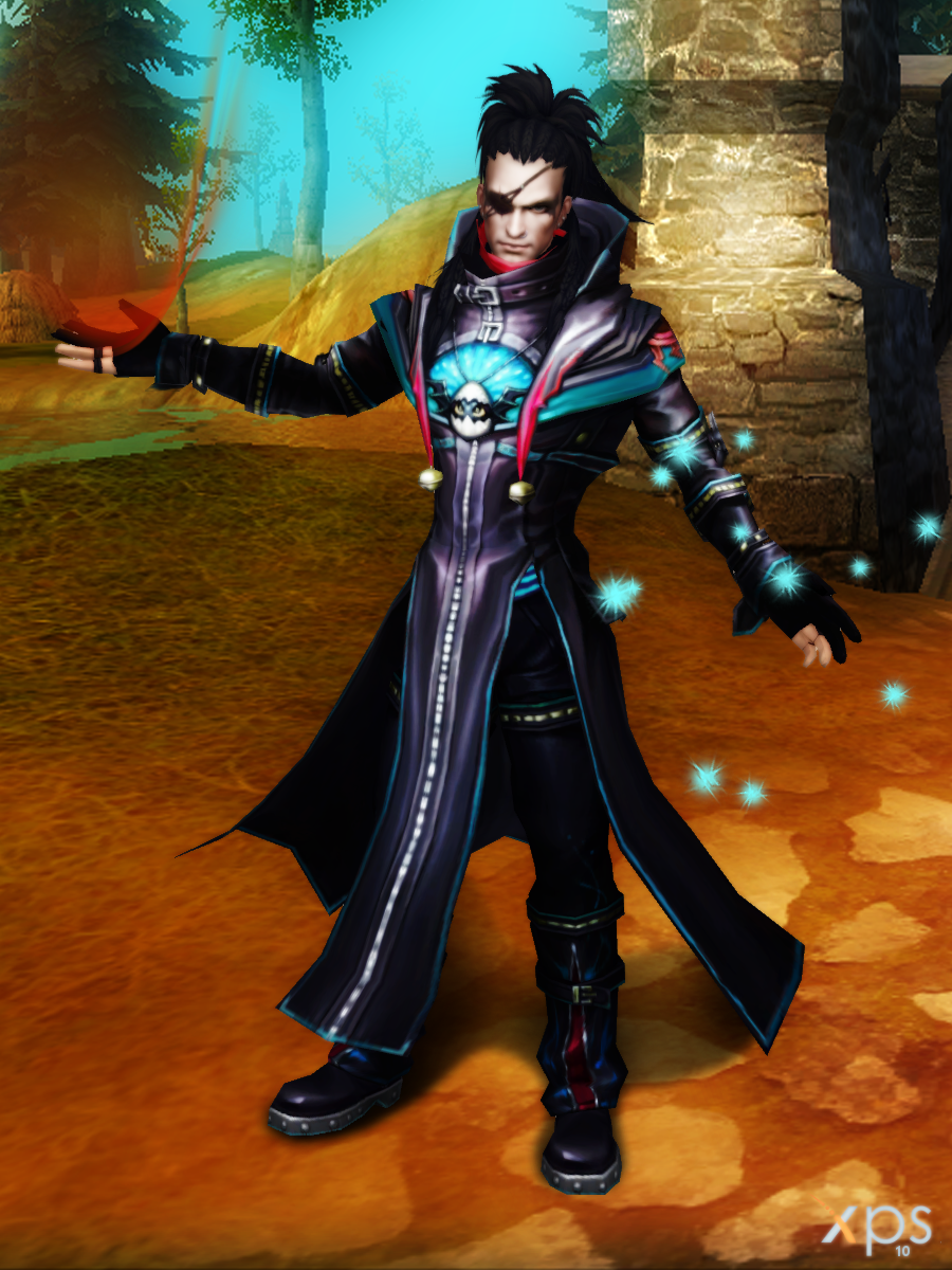 Human - Mage - Forsaken World [XPS] by LexaKiness on DeviantArt