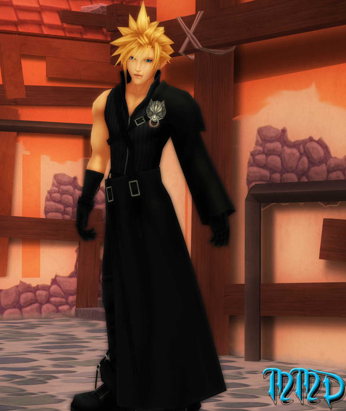 Cloud Strife [MMD] by LexaKiness on DeviantArt