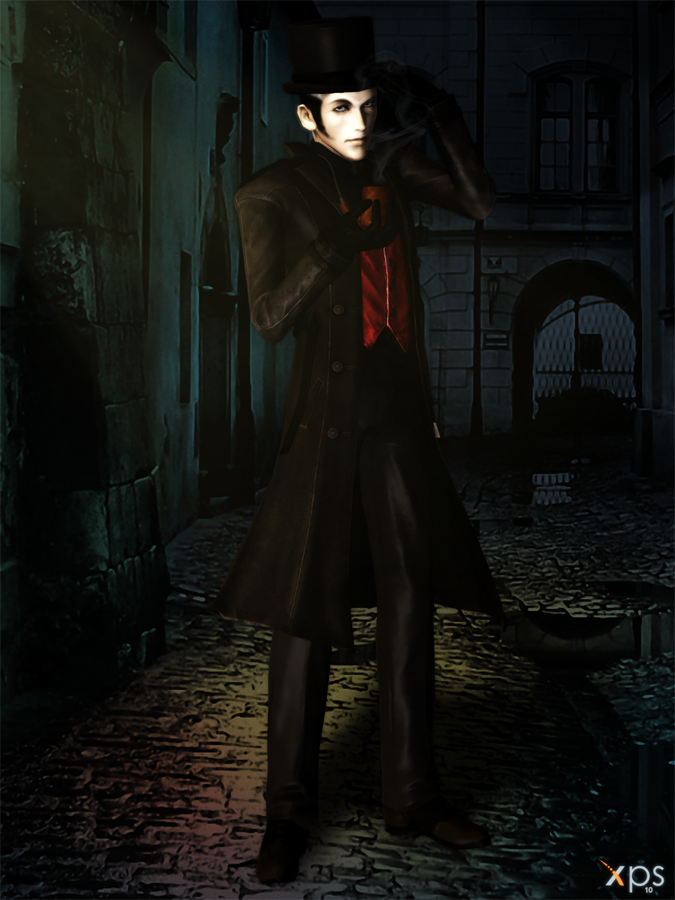 Sherlock Holmes [XPS] by LexaKiness on DeviantArt