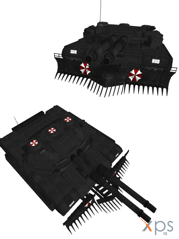 Umbrella Tank [XPS] by LexaKiness on DeviantArt