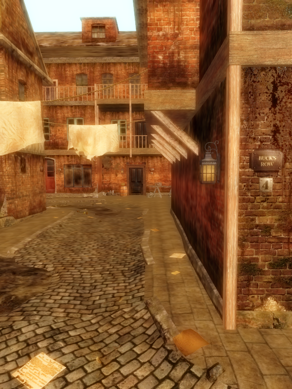 Whitechapel - Bucks Row [XPS] by LexaKiness on DeviantArt