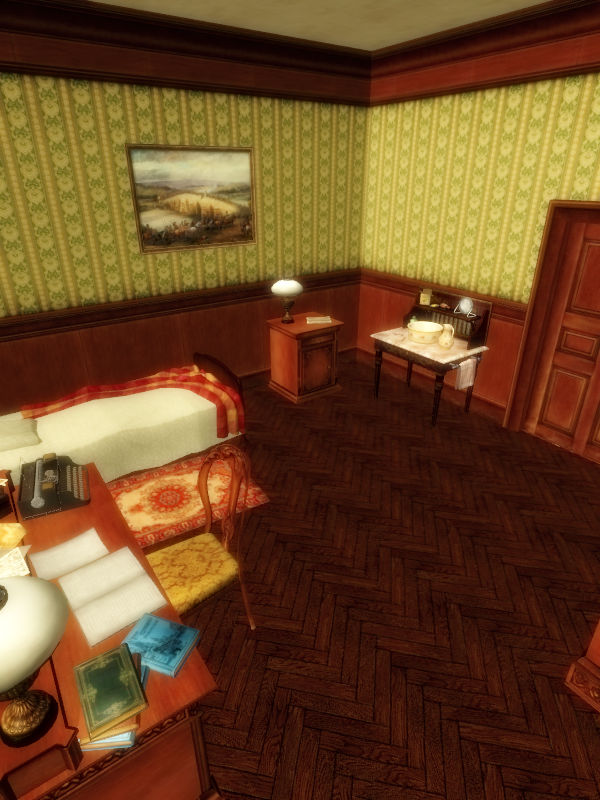 Watsons Bedroom [XPS] by LexaKiness on DeviantArt