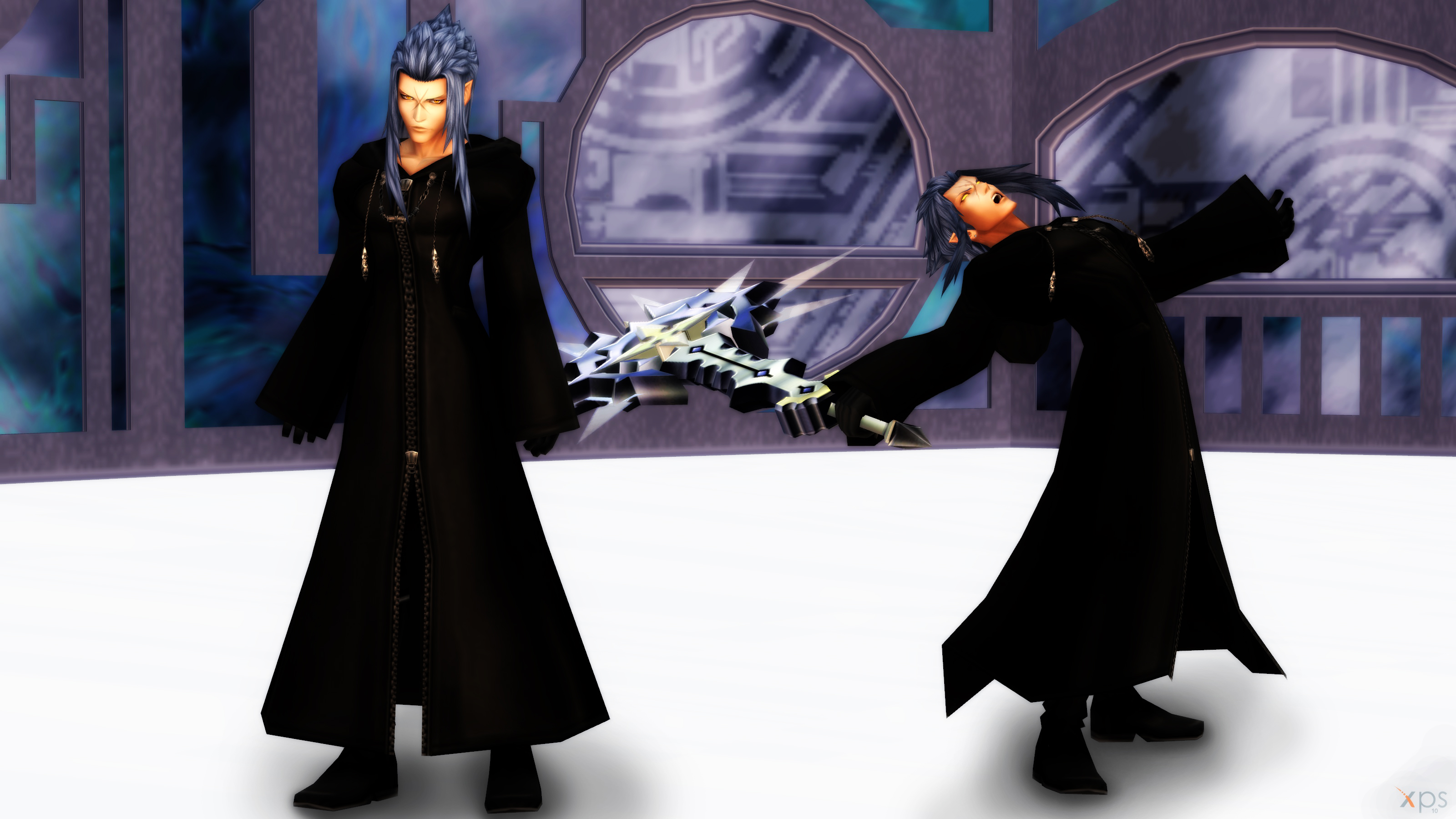 Saix Update [XPS] by LexaKiness on DeviantArt