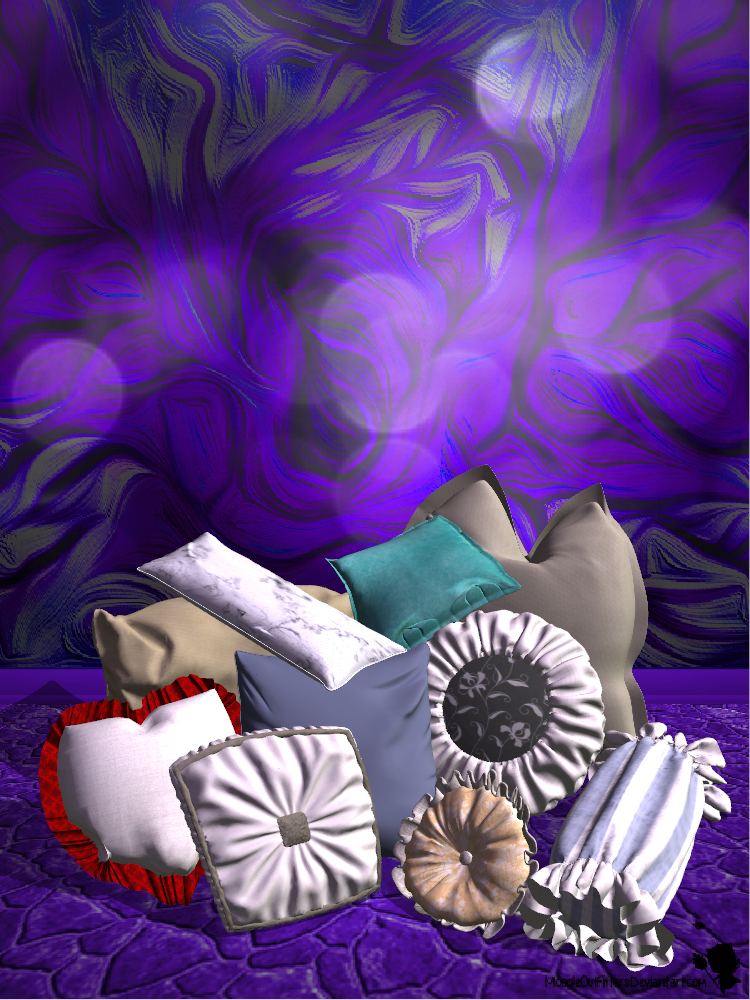 Pillow Pack [XPS] by LexaKiness on DeviantArt