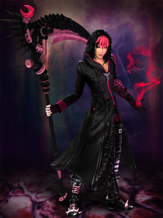Dark Marluxia [XPS] by LexaKiness on DeviantArt