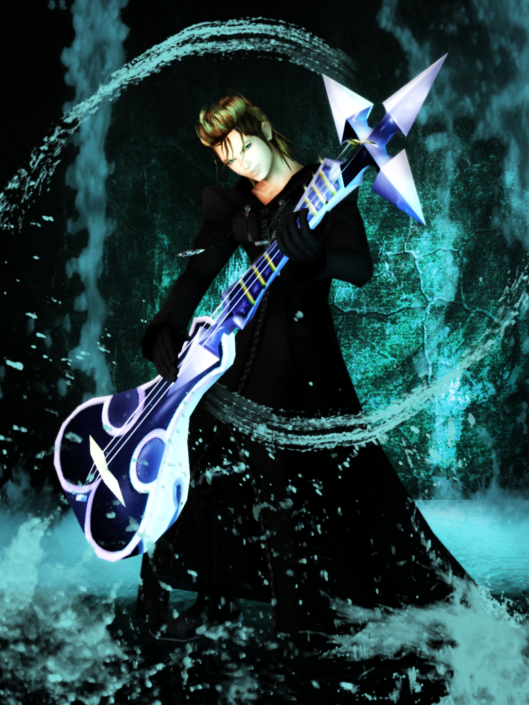 Demyx Update [XPS] by LexaKiness on DeviantArt