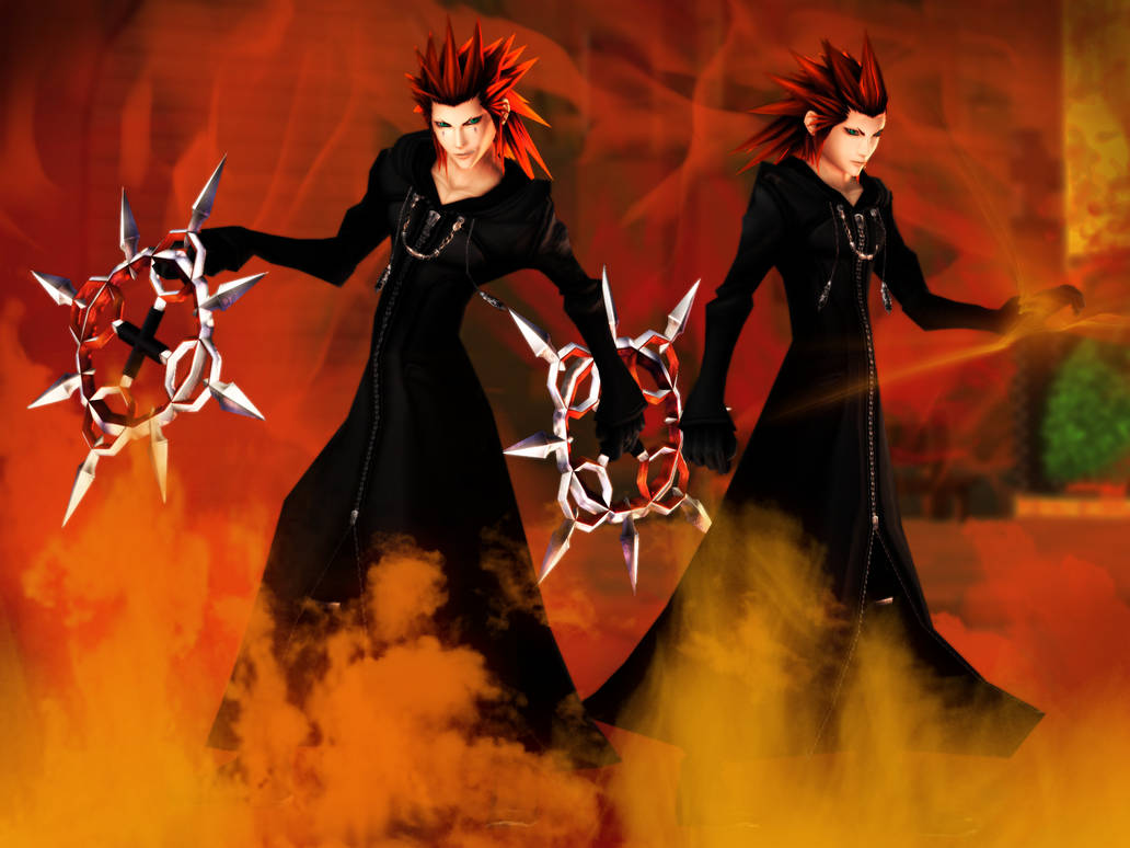 Axel and Lea Update [XPS] by LexaKiness on DeviantArt