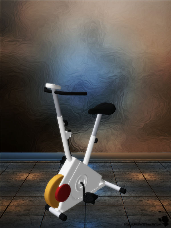 Exercise Bike [XPS] by LexaKiness on DeviantArt