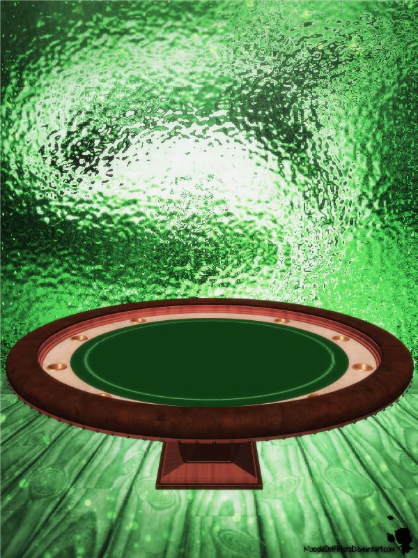 Poker Table [XPS] by LexaKiness on DeviantArt
