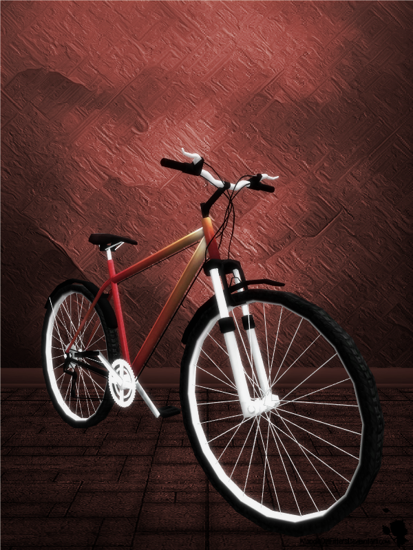 Bicycle [XPS] by LexaKiness on DeviantArt