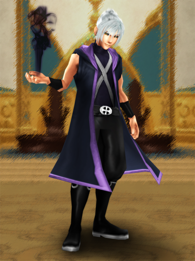 Young Xehanort - KH III Trailer - MeshMod [XPS] by LexaKiness on DeviantArt