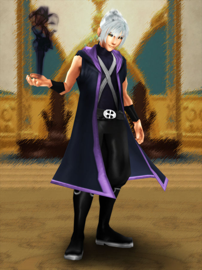 Young Xehanort - KH III Trailer - MeshMod [XPS] by LexaKiness on DeviantArt
