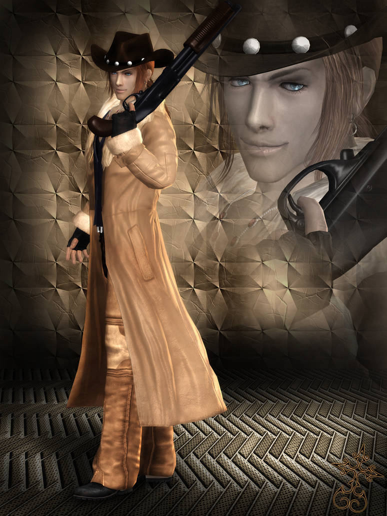 Irvine Kinneas [XPS] by LexaKiness on DeviantArt