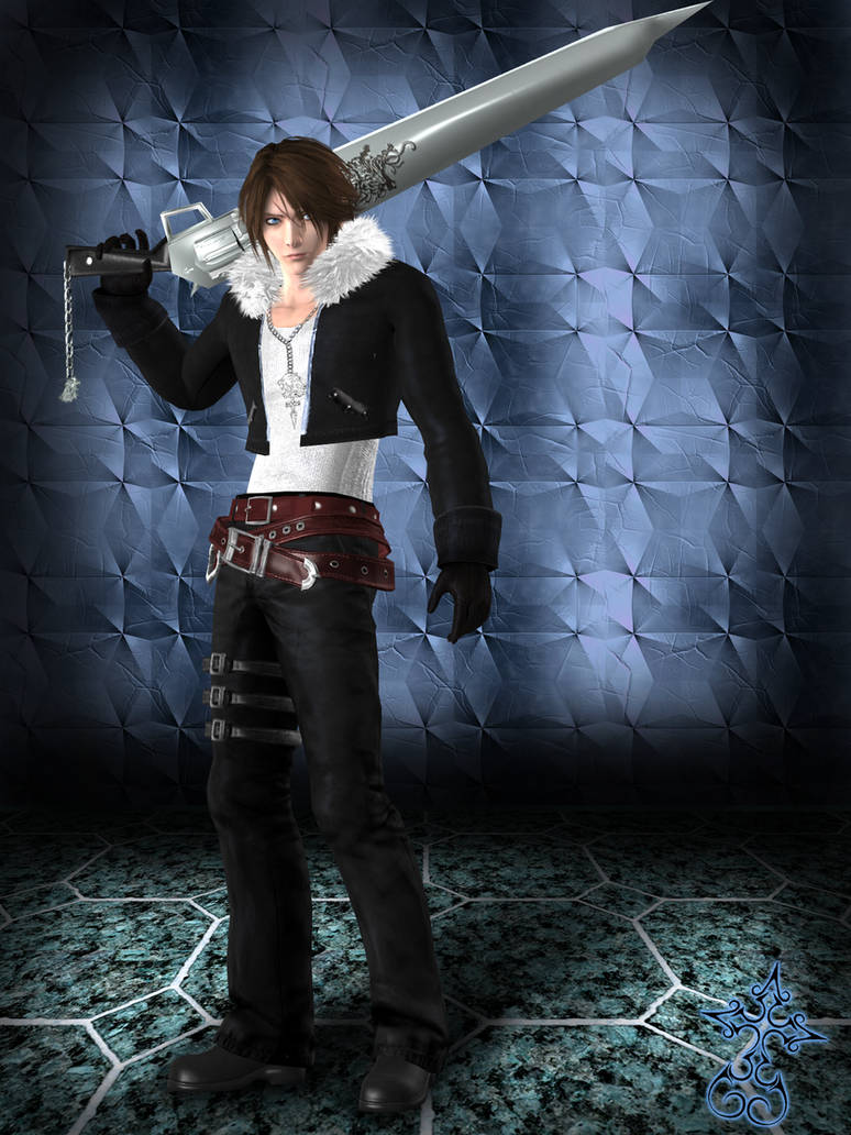 Squall Leonheart [XPS] by LexaKiness on DeviantArt