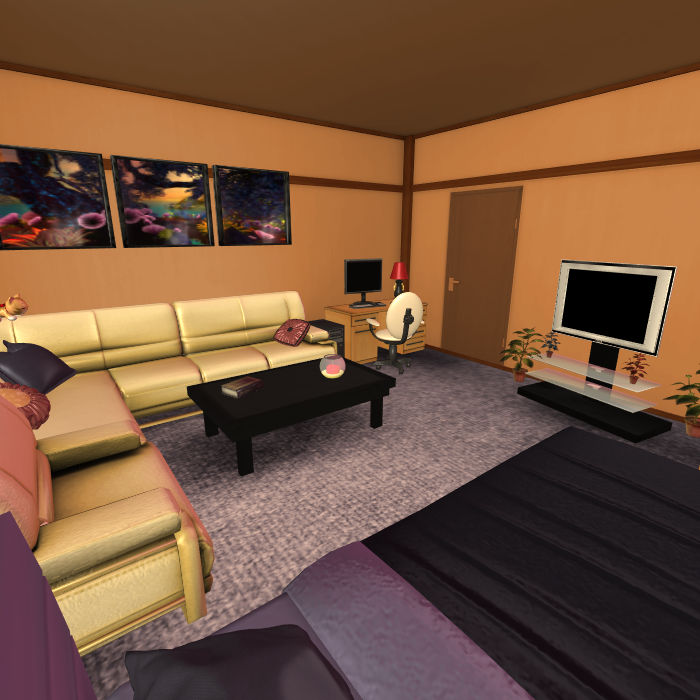 Teen-Bedroom Stagemod [XPS] by LexaKiness on DeviantArt