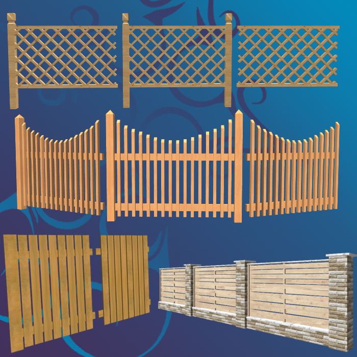 Fences [XPS] by LexaKiness on DeviantArt