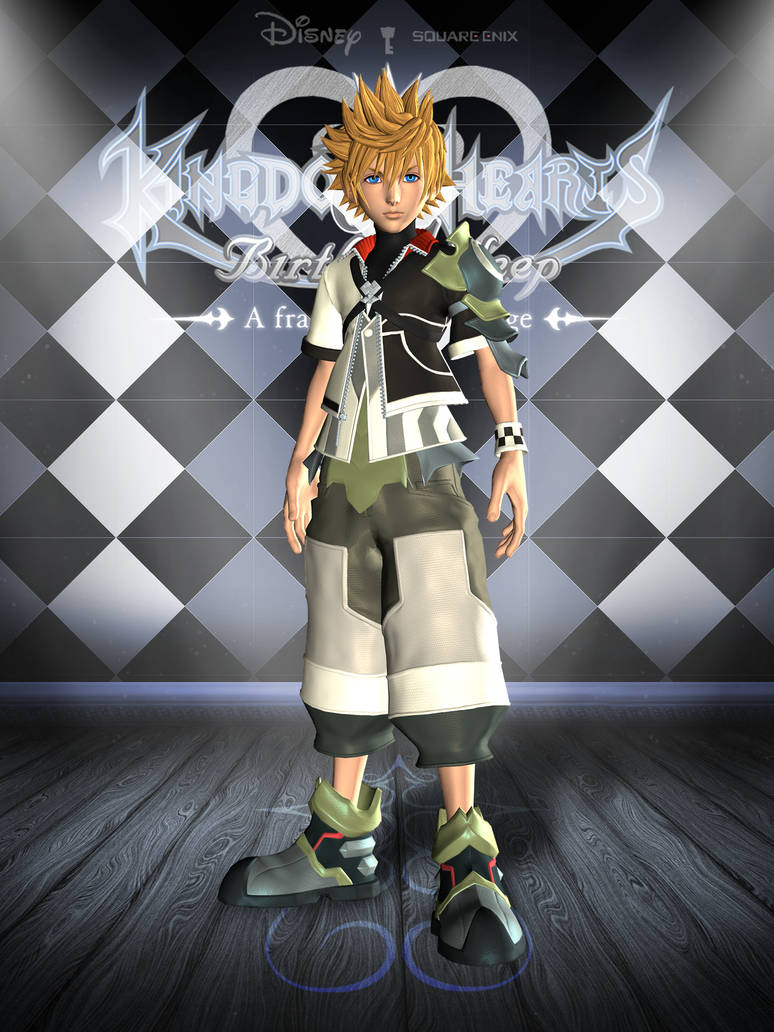 Ventus KH 0.2 [XPS] by LexaKiness on DeviantArt