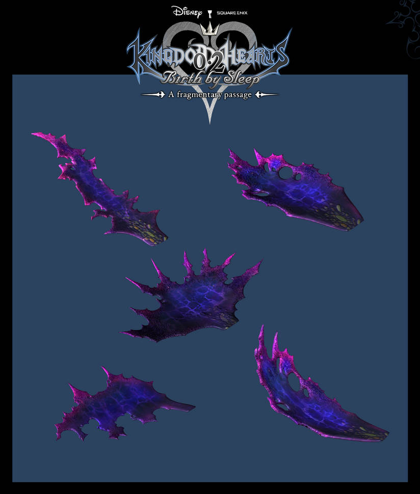 Shells - KH 0.2 [XPS] by LexaKiness on DeviantArt