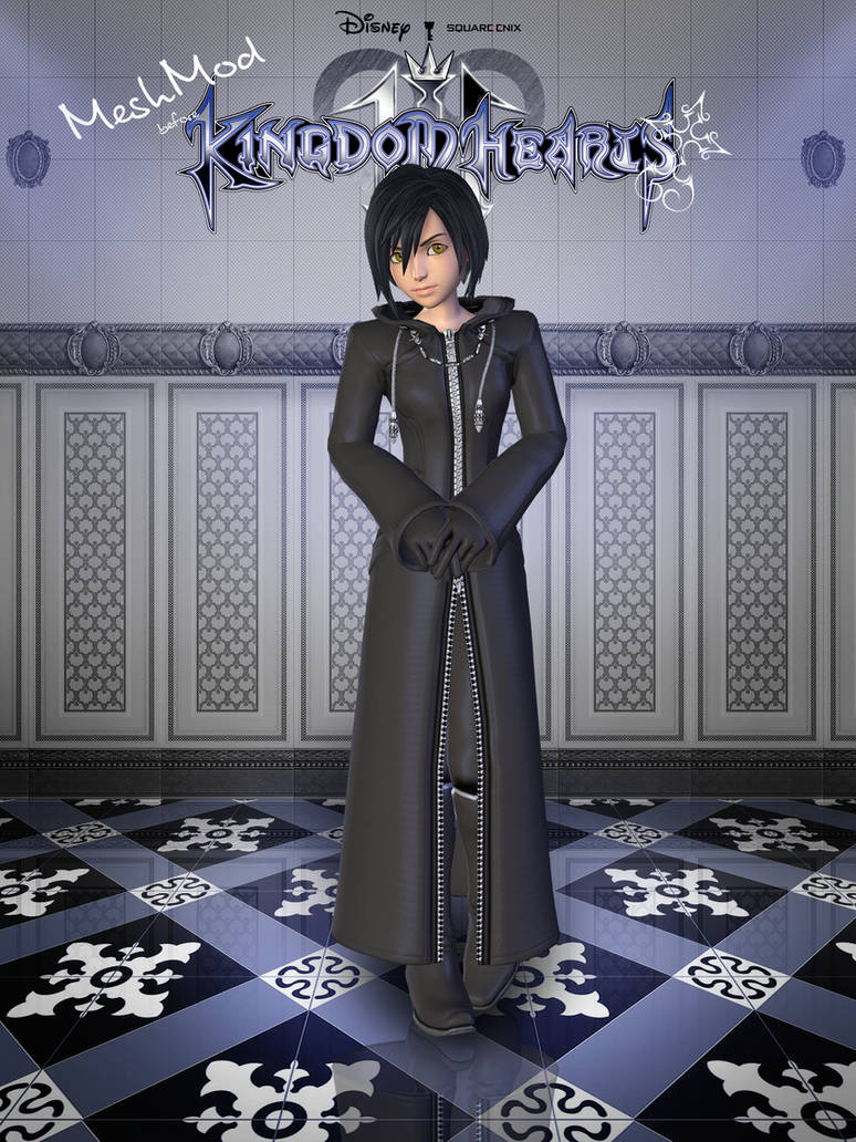Xion KH 358/2 days /III --- MeshMod [XPS] by LexaKiness on DeviantArt