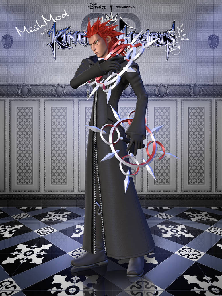 Axel/Lea - KH 2/3 --- MeshMod [XPS] by LexaKiness on DeviantArt