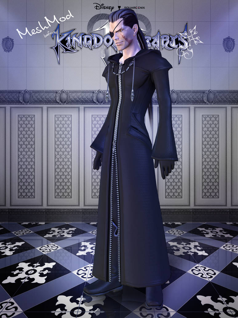 Xigbar KH 2/3 --- MeshMod [XPS] by LexaKiness on DeviantArt