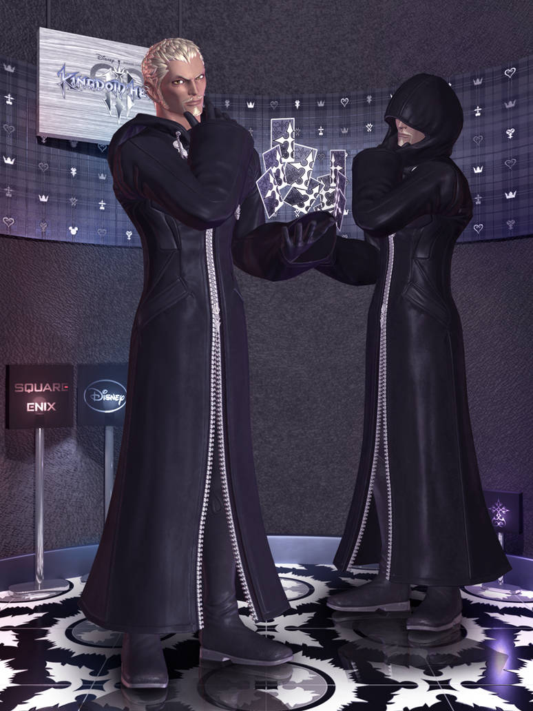 Luxord - Kingdom Hearts III - [XPS] by LexaKiness on DeviantArt
