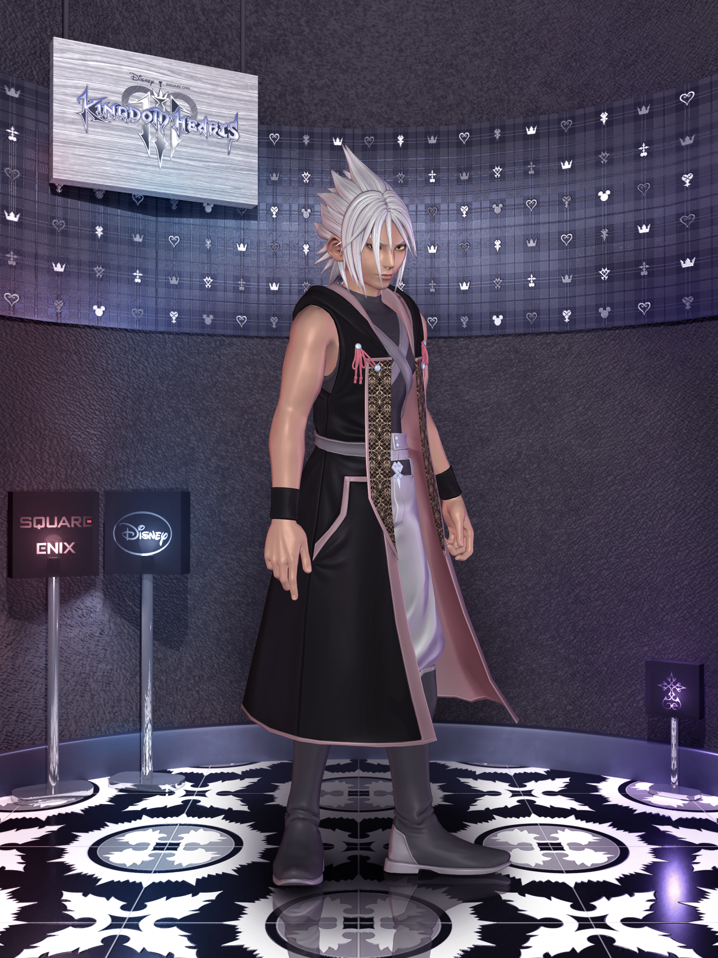 Xehanort Kingdom Hearts