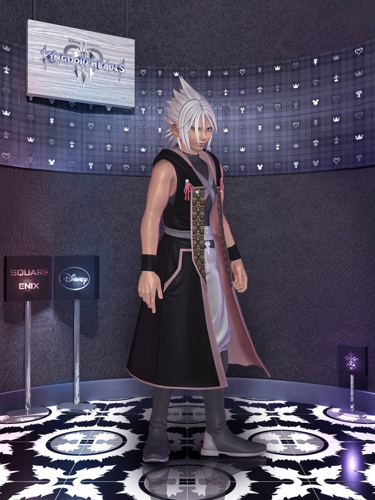 Young Xehanort - Kingdom Hearts III - [XPS] by LexaKiness on DeviantArt