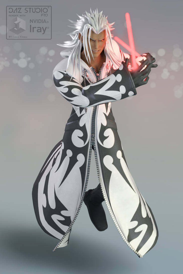Xemnas [Iray Materials for Daz Studio] by LexaKiness on DeviantArt