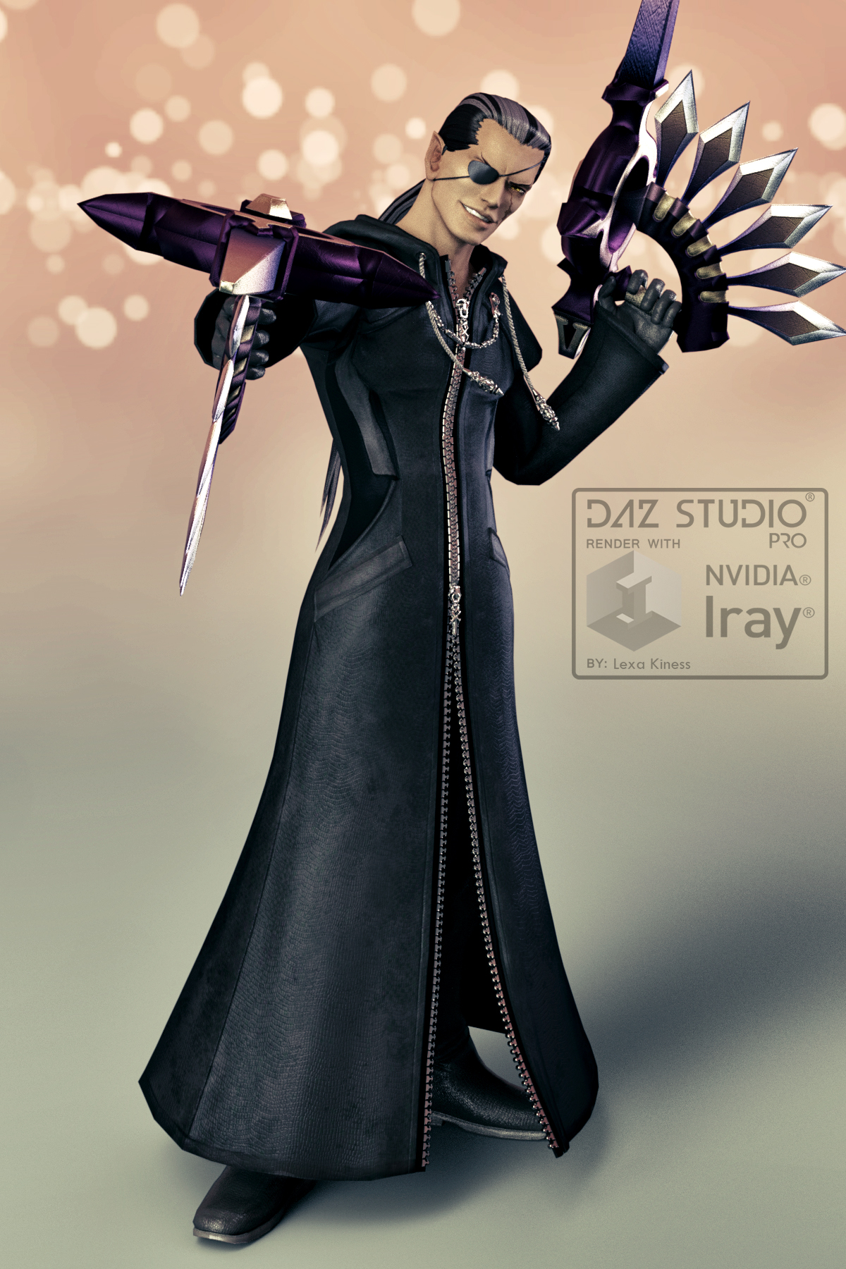 Xigbar [Iray Materials for Daz Studio] by LexaKiness on DeviantArt