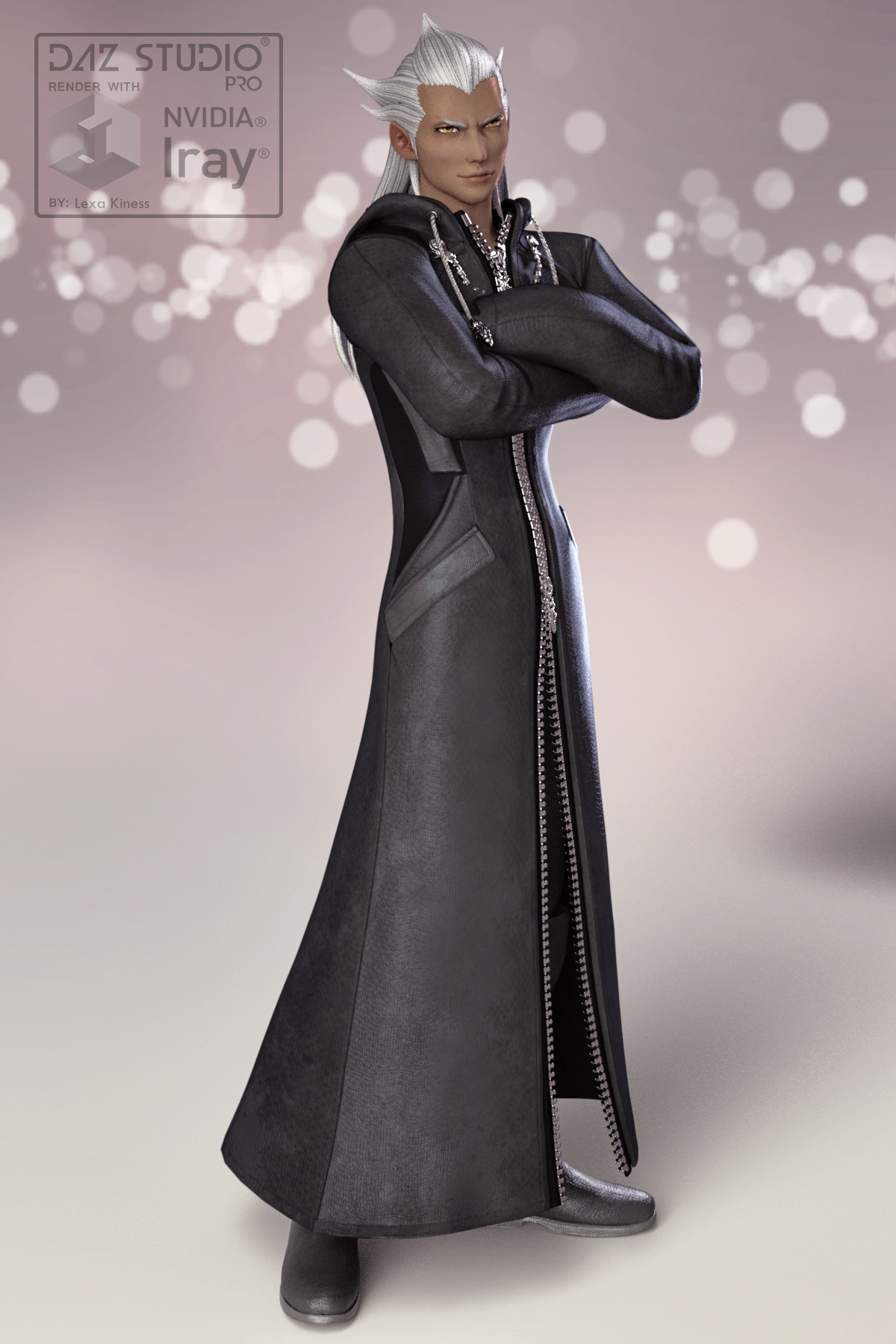 Ansem [Iray Materials for Daz Studio] by LexaKiness on DeviantArt