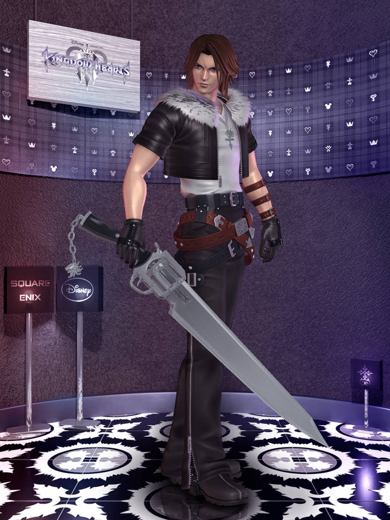 Leon - Kingdom Hearts III - [XPS] by LexaKiness on DeviantArt