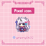 [CM]Mini pixel icon #01 by chansui on DeviantArt